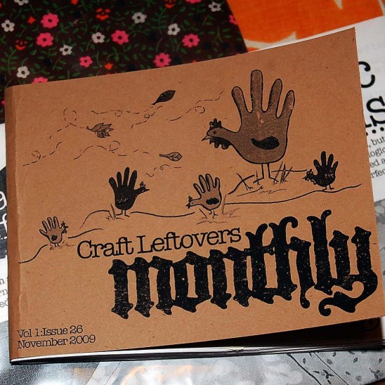 November Craft Leftovers Monthly! – Craft Leftovers