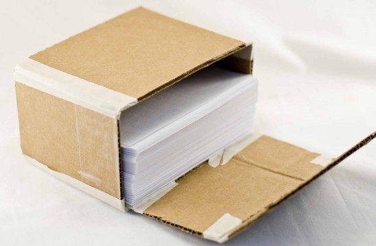 Notepad Girdle Box – Craft Leftovers