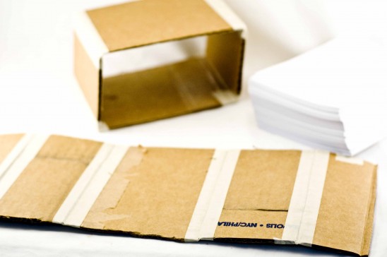 Notepad Girdle Box – Craft Leftovers