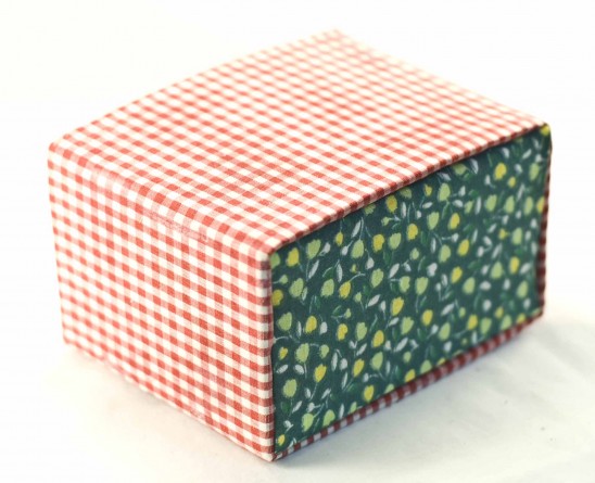 Notepad Girdle Box – Craft Leftovers