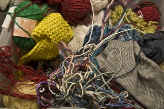 Getting Organized: Yarn Scrap Explosion! – Craft Leftovers