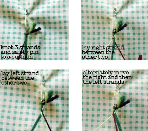 How-To: Refresh Your Yarn Scraps with Braiding – Craft Leftovers