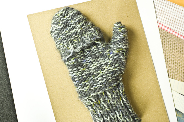 Free CL Pattern: Knit Convertible Mittens – Craft Leftovers
