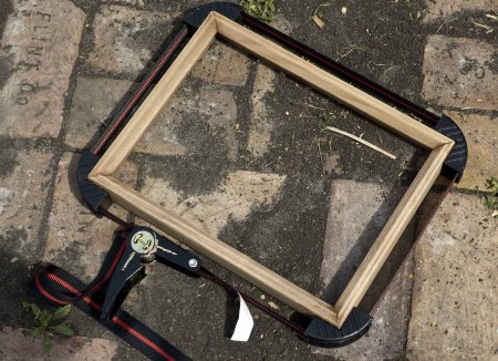 Framing up: How to restore old beat up frames – Craft Leftovers