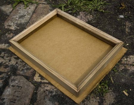 Framing up: How to restore old beat up frames – Craft Leftovers