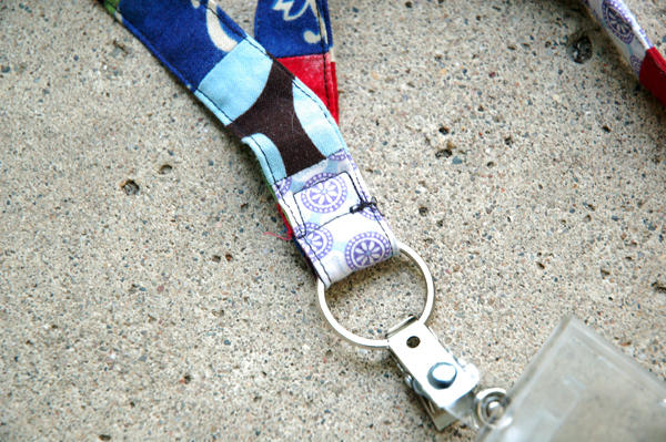 How to: Patchwork Lanyard by C.L. Tice – Craft Leftovers