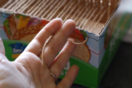 Cardboard Box Looms: DIY Weaving at it’s finest! – Craft Leftovers