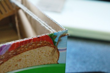 Cardboard Box Looms: DIY Weaving at it’s finest! – Craft Leftovers