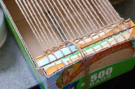 Cardboard Box Looms: DIY Weaving at it’s finest! – Craft Leftovers