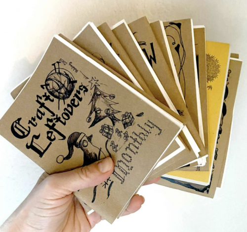 Craft Leftovers – Making the best of what's on hand.