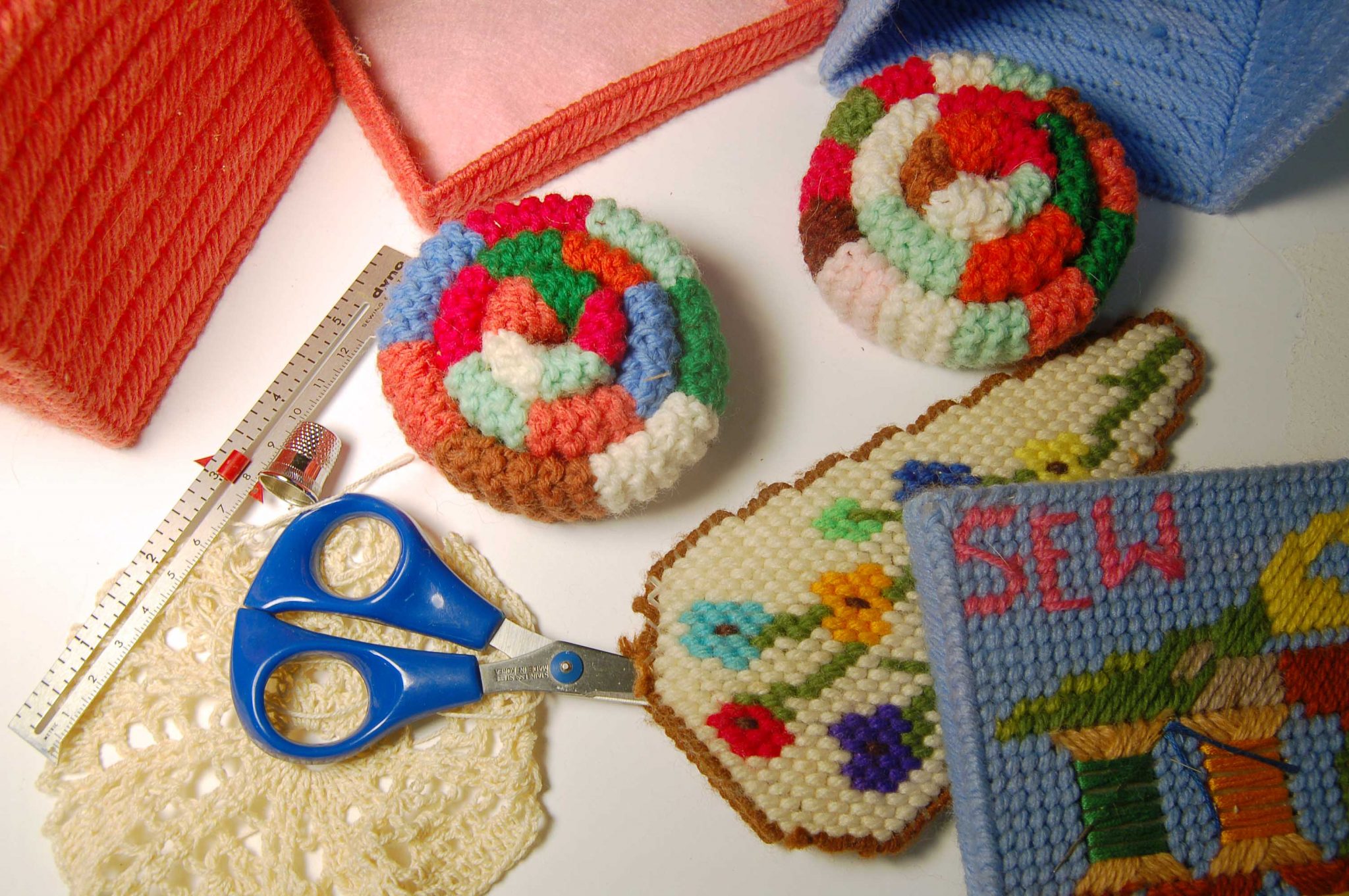 Mini Grandma Sew Box – Craft Leftovers