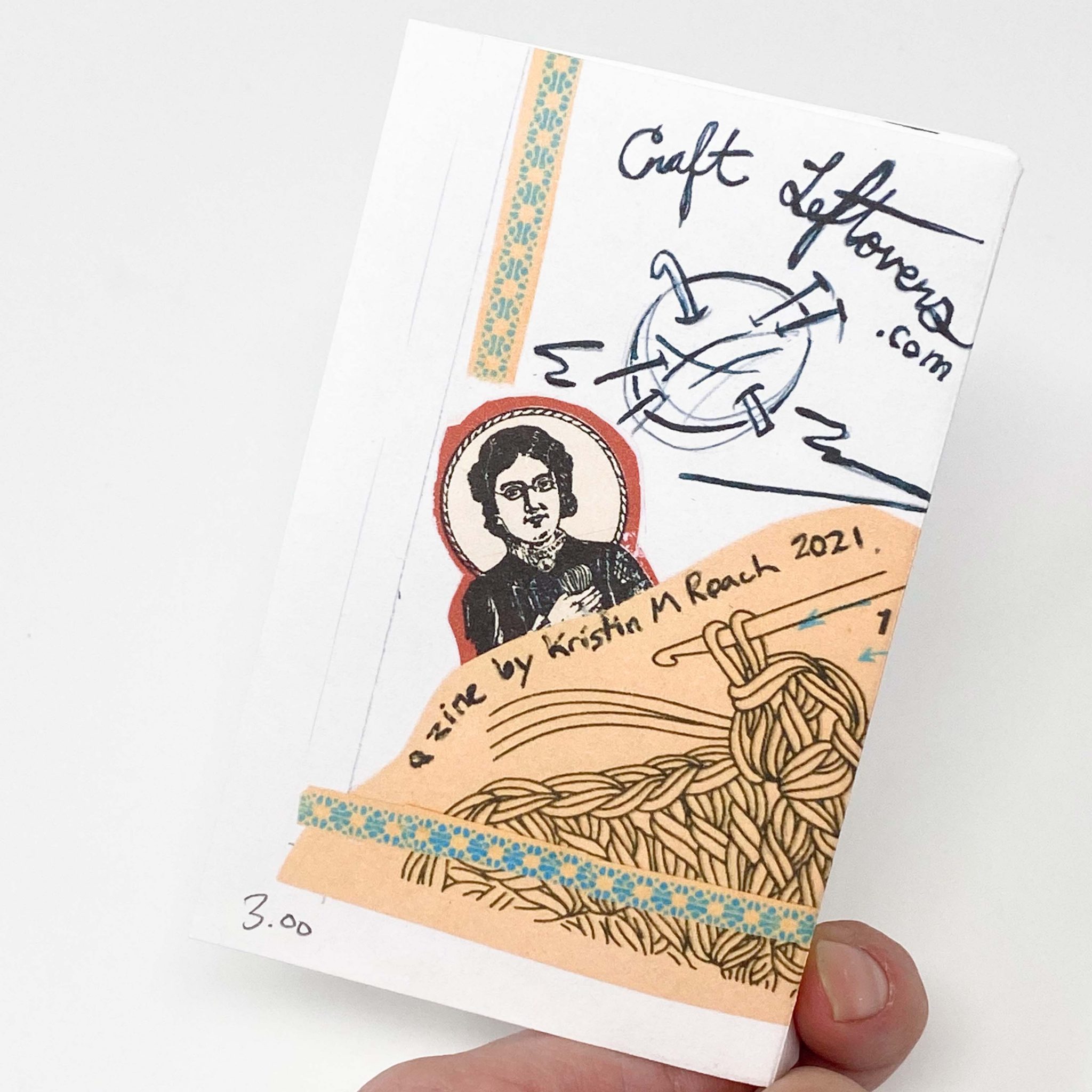 Mini Zine: Step-by-Step How to Make a Basic Zine – Craft Leftovers